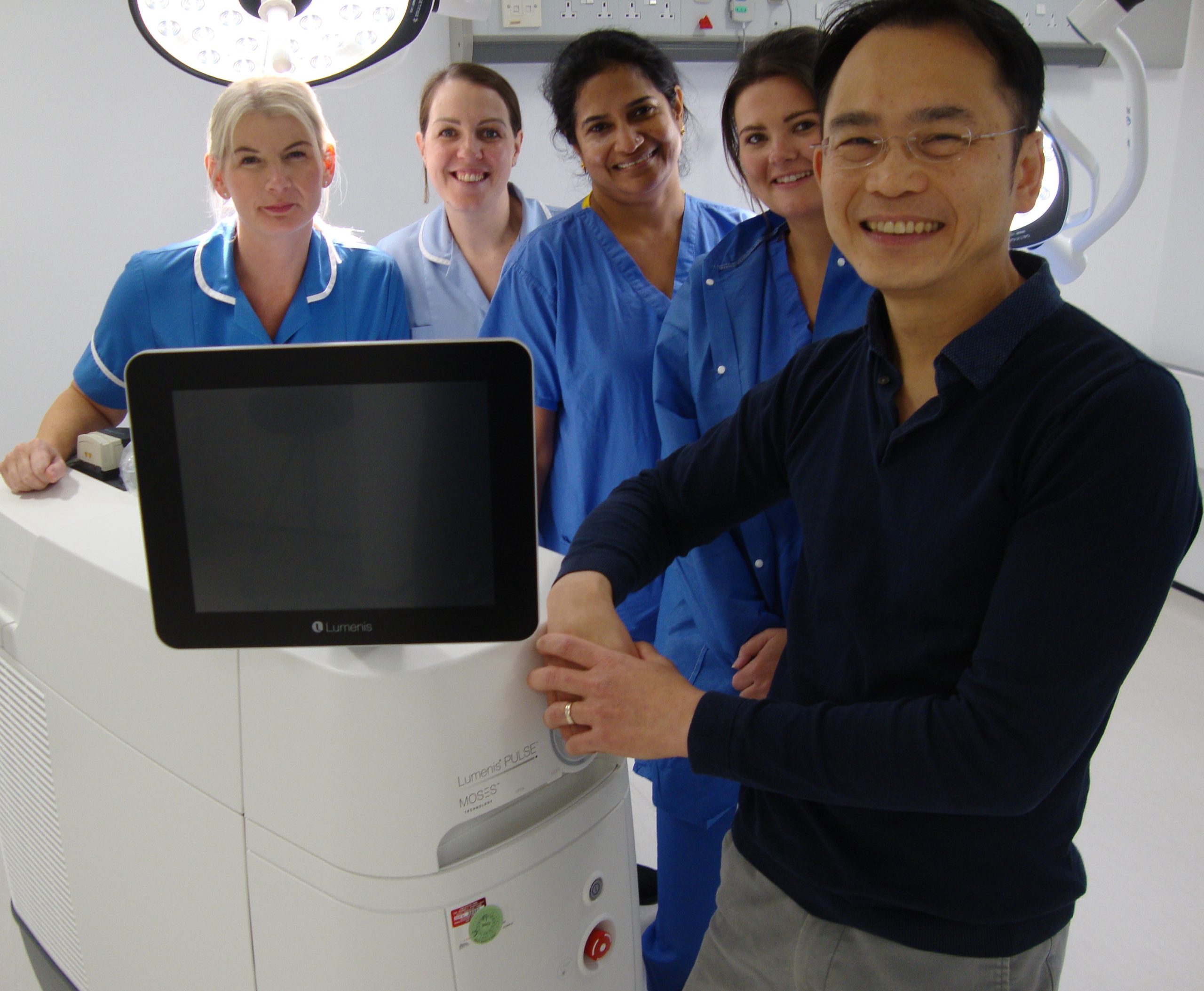 State-of-the-art laser to improve Kidderminster Hospital treatments