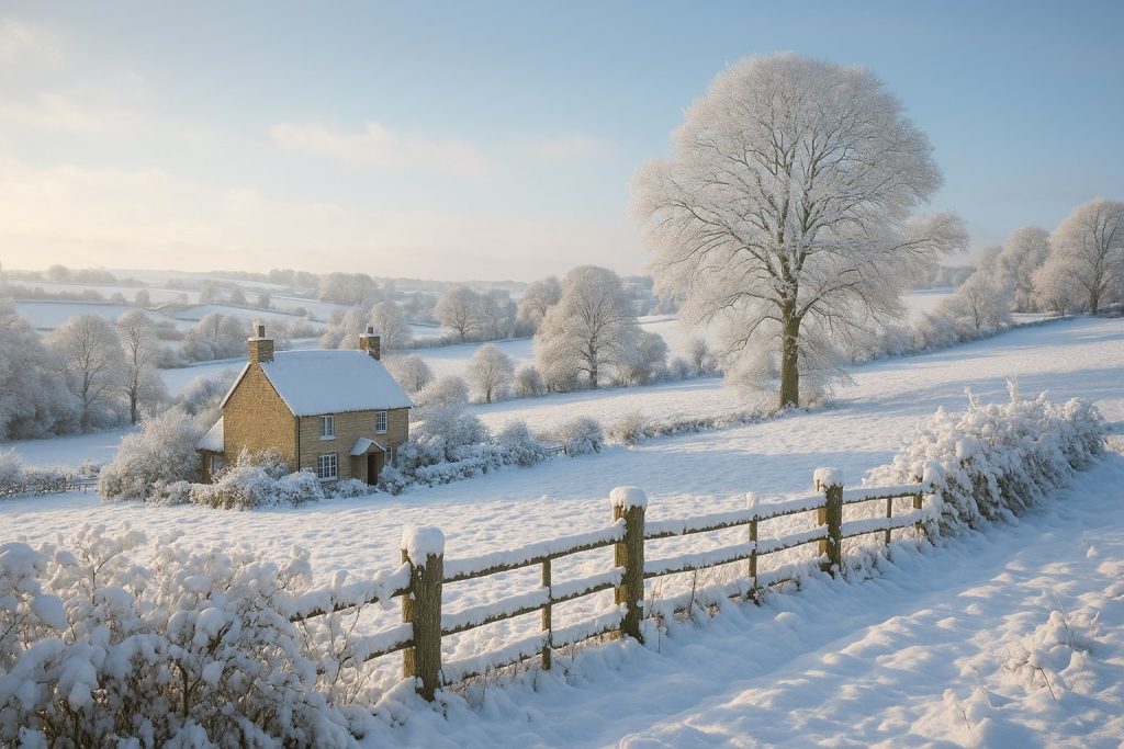 Dreaming of a White Christmas? The Science of Snow in the UK - The ...