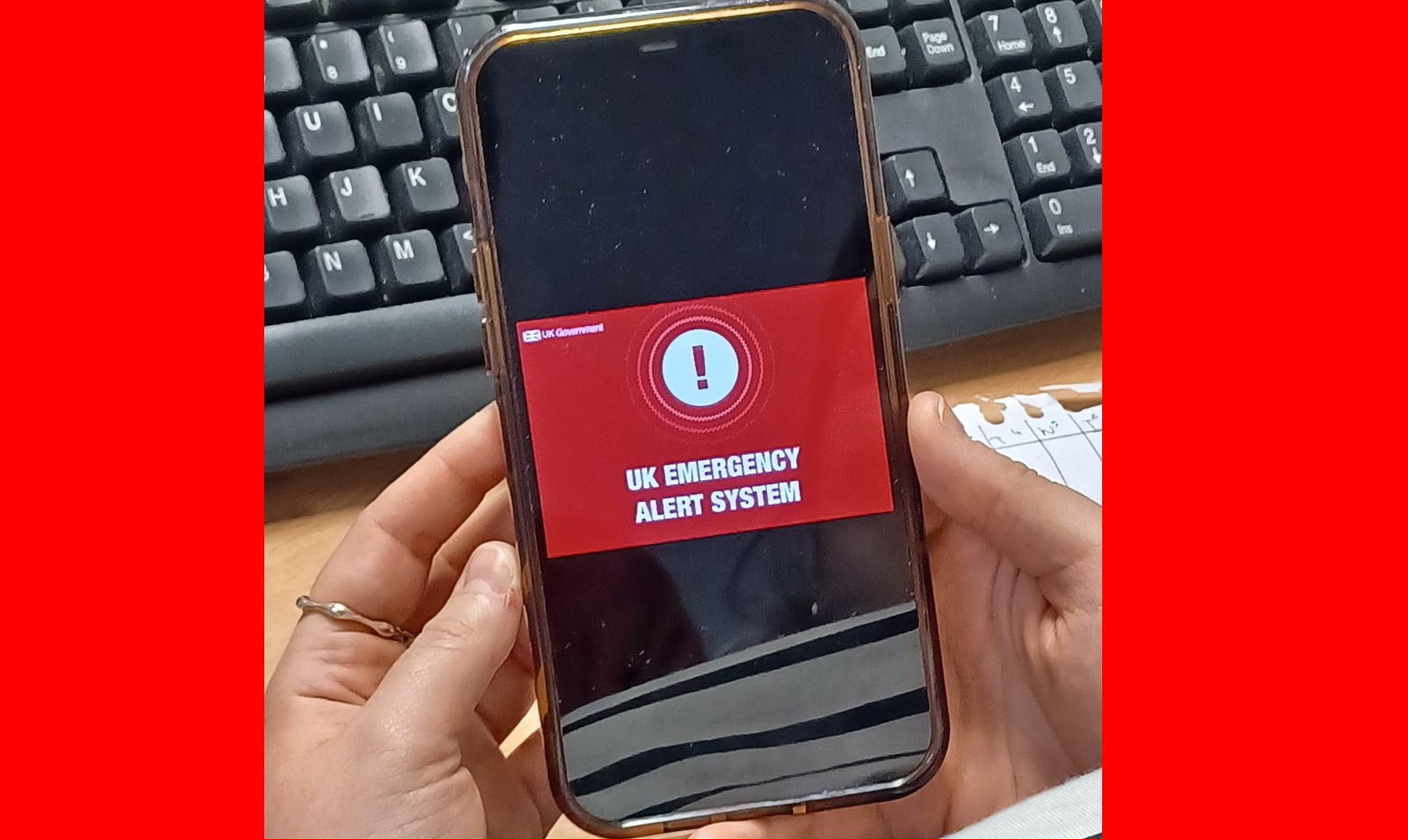 Britain checks emergency alert system as Chinese rocket debris tracked ...