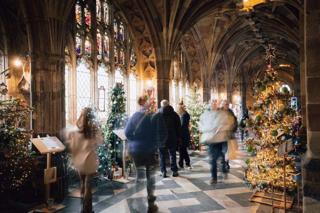 Record visitor numbers for Christmas 2025 for Worcester Cathedral - The ...