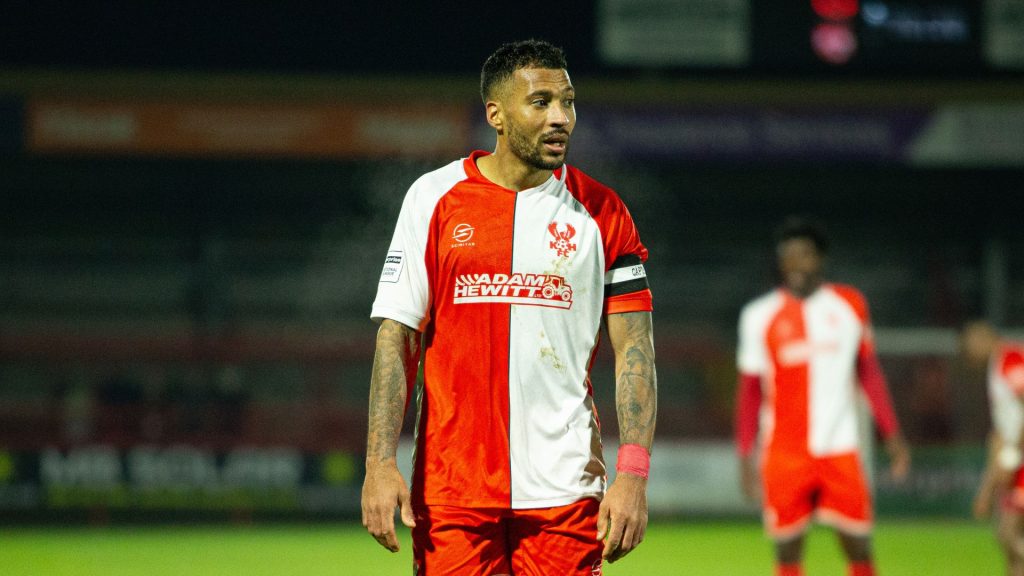 FOOTBALL - Kidderminster Harriers midfielder David Davis wins National ...