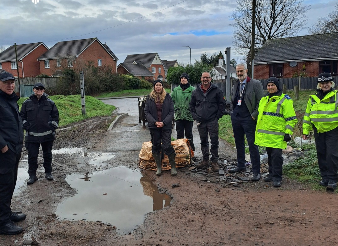 Drivers and riders cause extensive damage to Hartlebury CommonThe ...