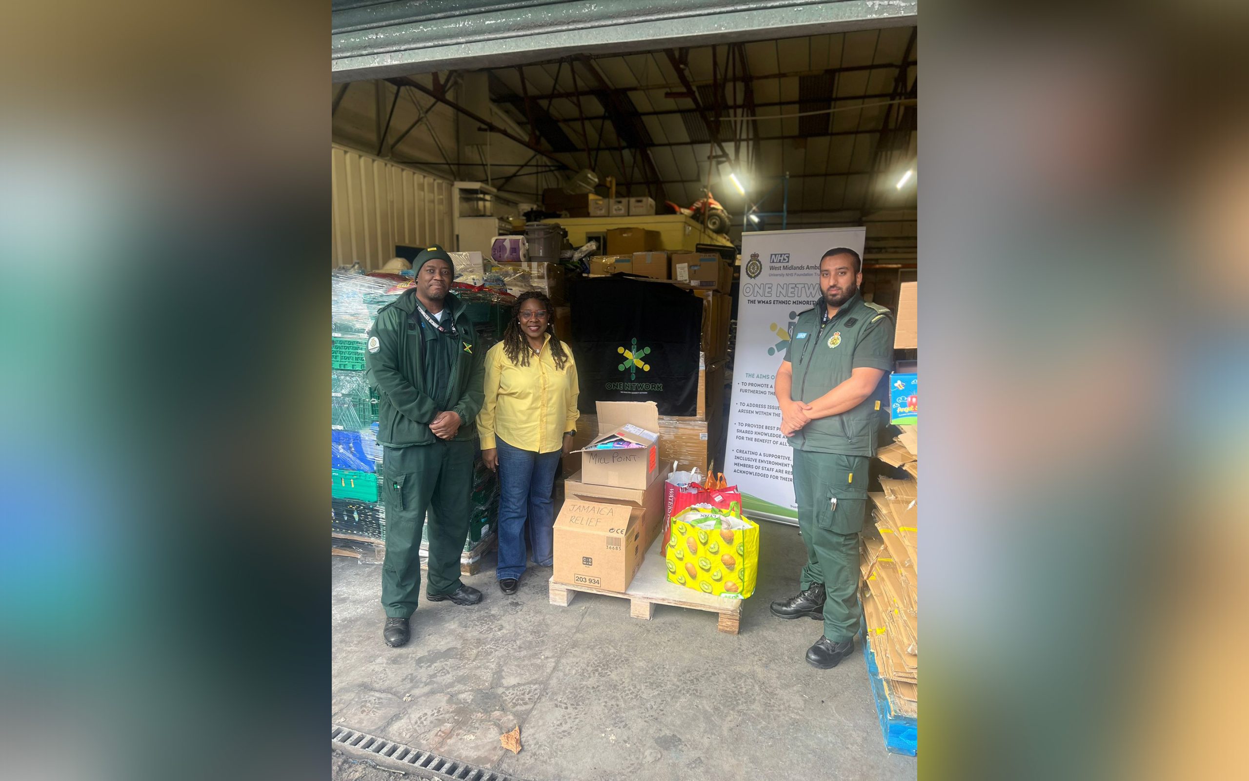 West Midlands Ambulance Service staff networks donate supplies to ...