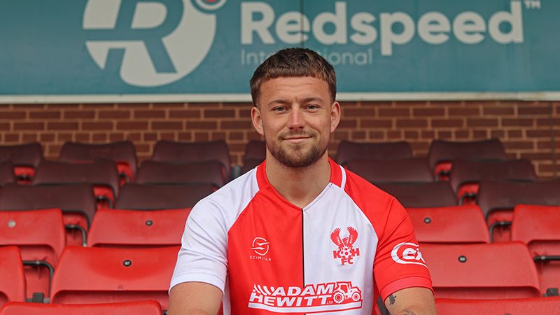 FOOTBALL - Kidderminster Harriers tie down Owen Evans to 18-month deal ...