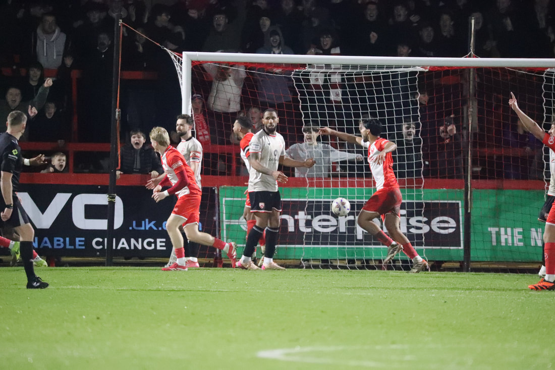 FOOTBALL - Kidderminster Harriers put six past National League ...