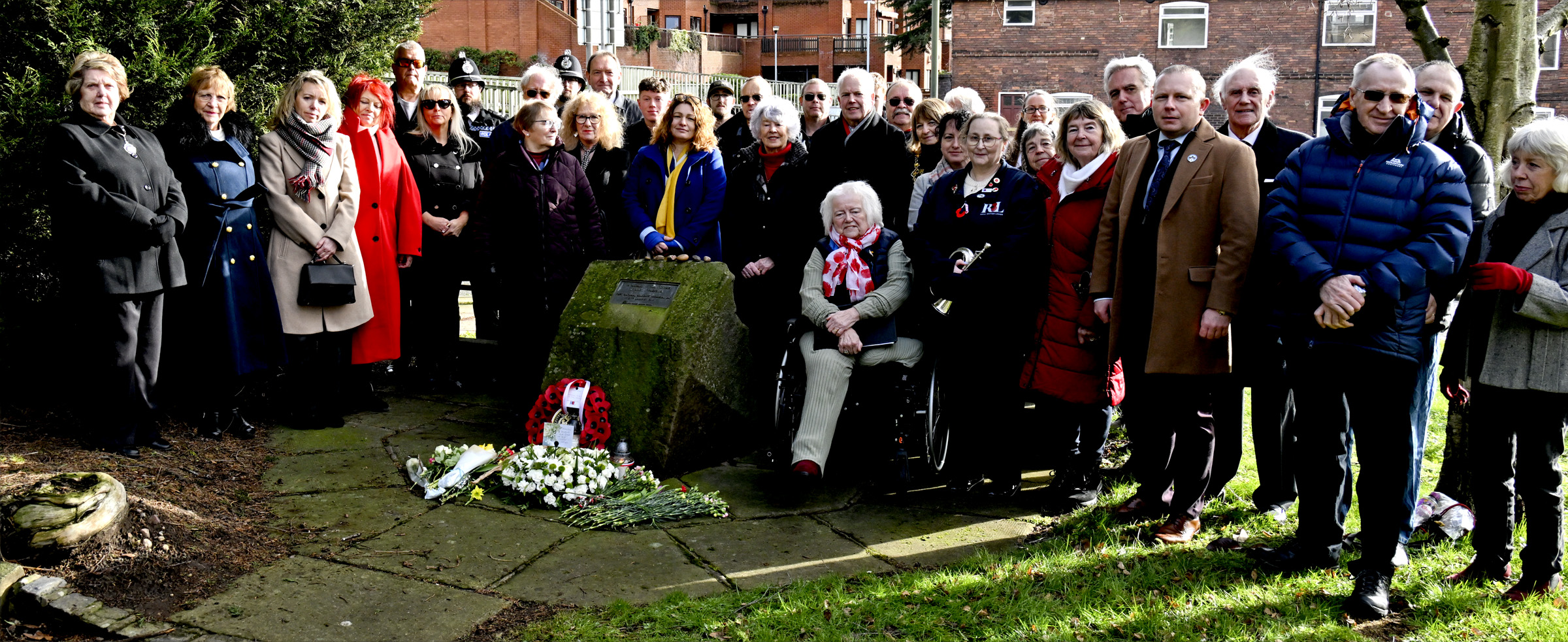 IN PICTURES - Holocaust Memorial Day 2026 in Kidderminster The ...