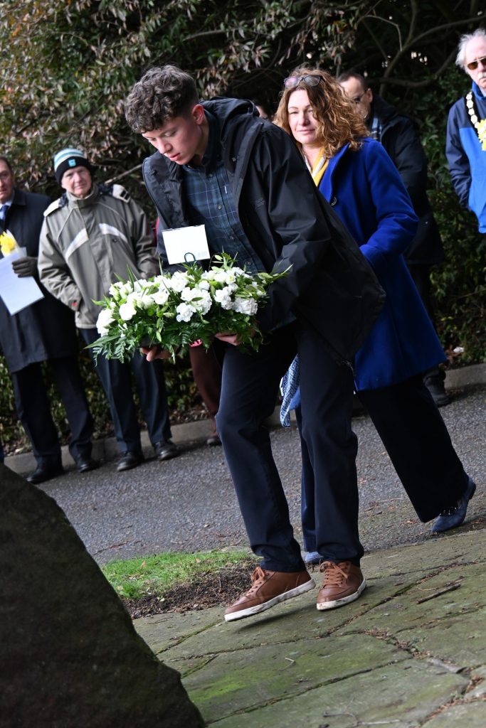 IN PICTURES - Holocaust Memorial Day 2026 in Kidderminster The ...