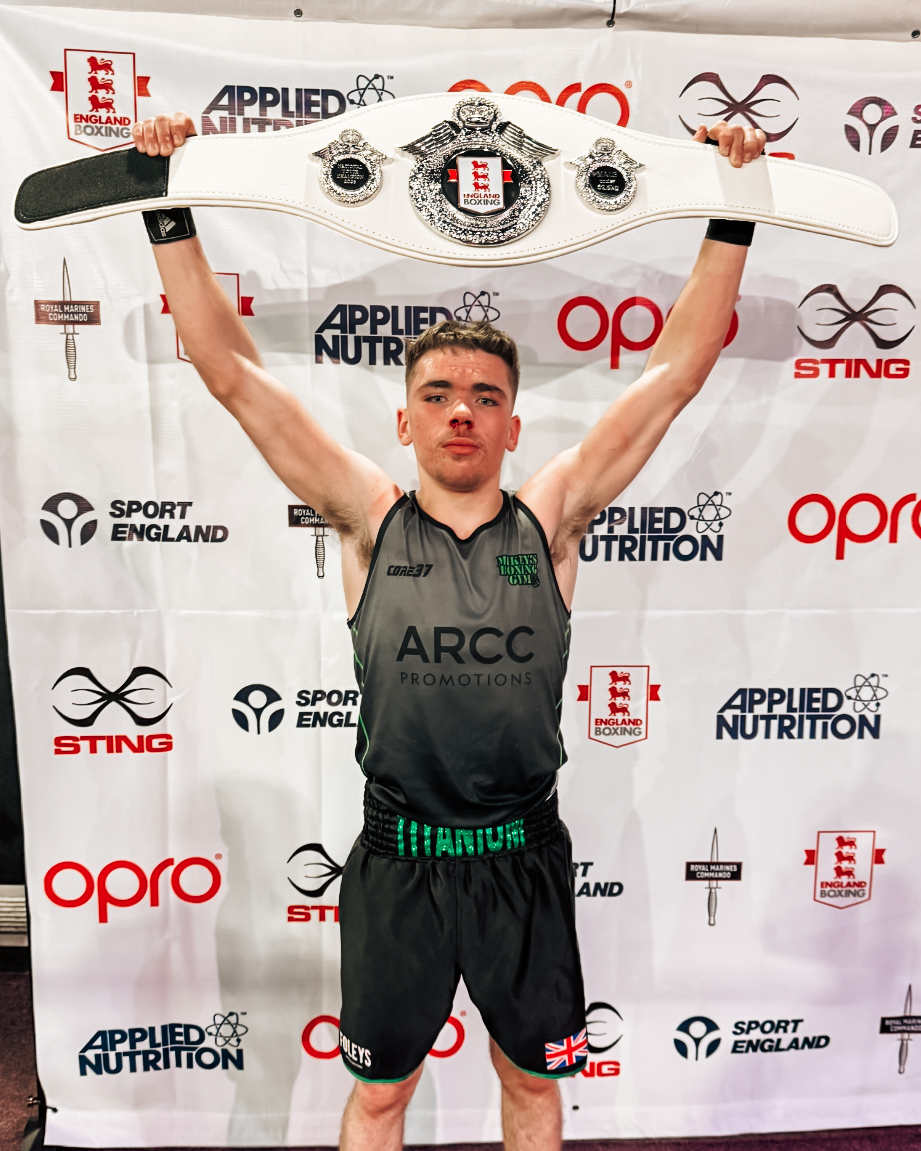 BOXING - Mikey's Boxing Gym fighter becomes three-time national ...