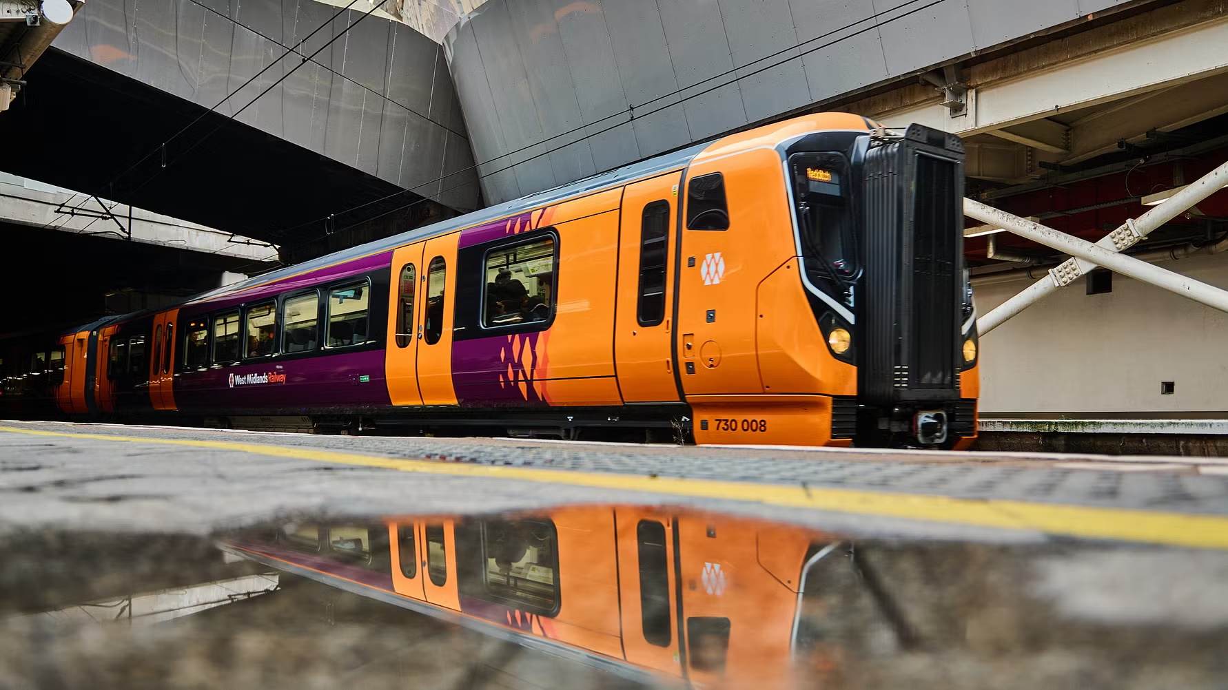 West Midlands Railway named 'Train Operator of the Year' at 2026 Rail ...