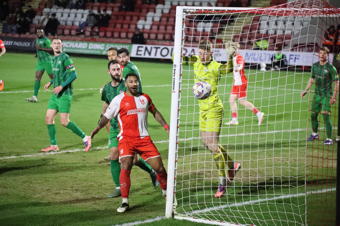 FOOTBALL - Adam Murray pleased to see Kidderminster Harriers 'identity ...
