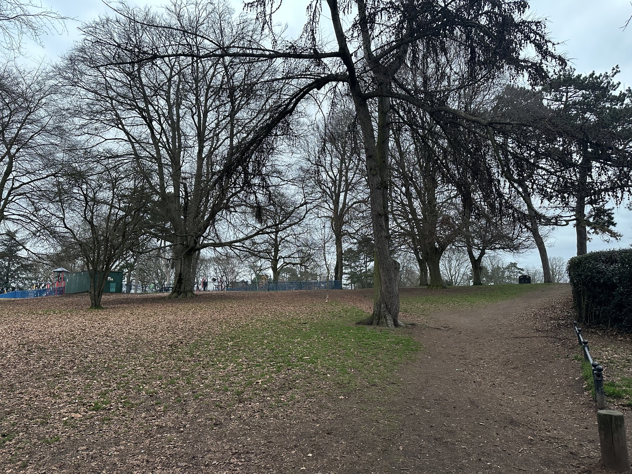 New path to play area at Kidderminster's Brinton Park - The ...