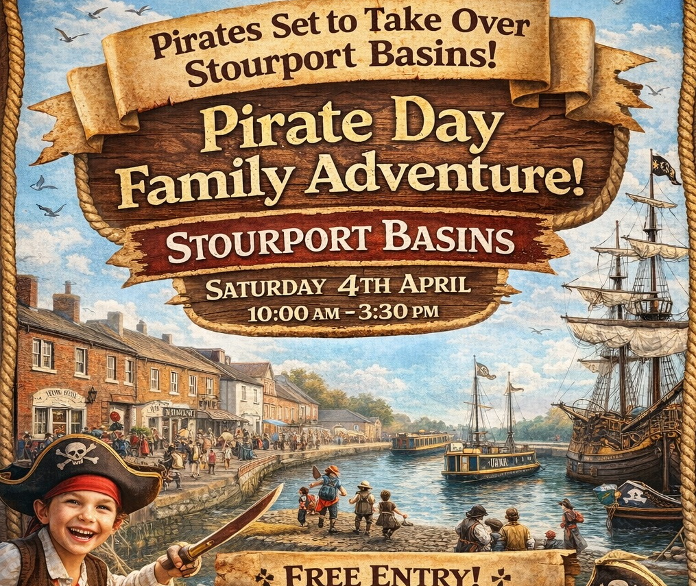Pirate-themed family adventure day at Stourport Basins The ...