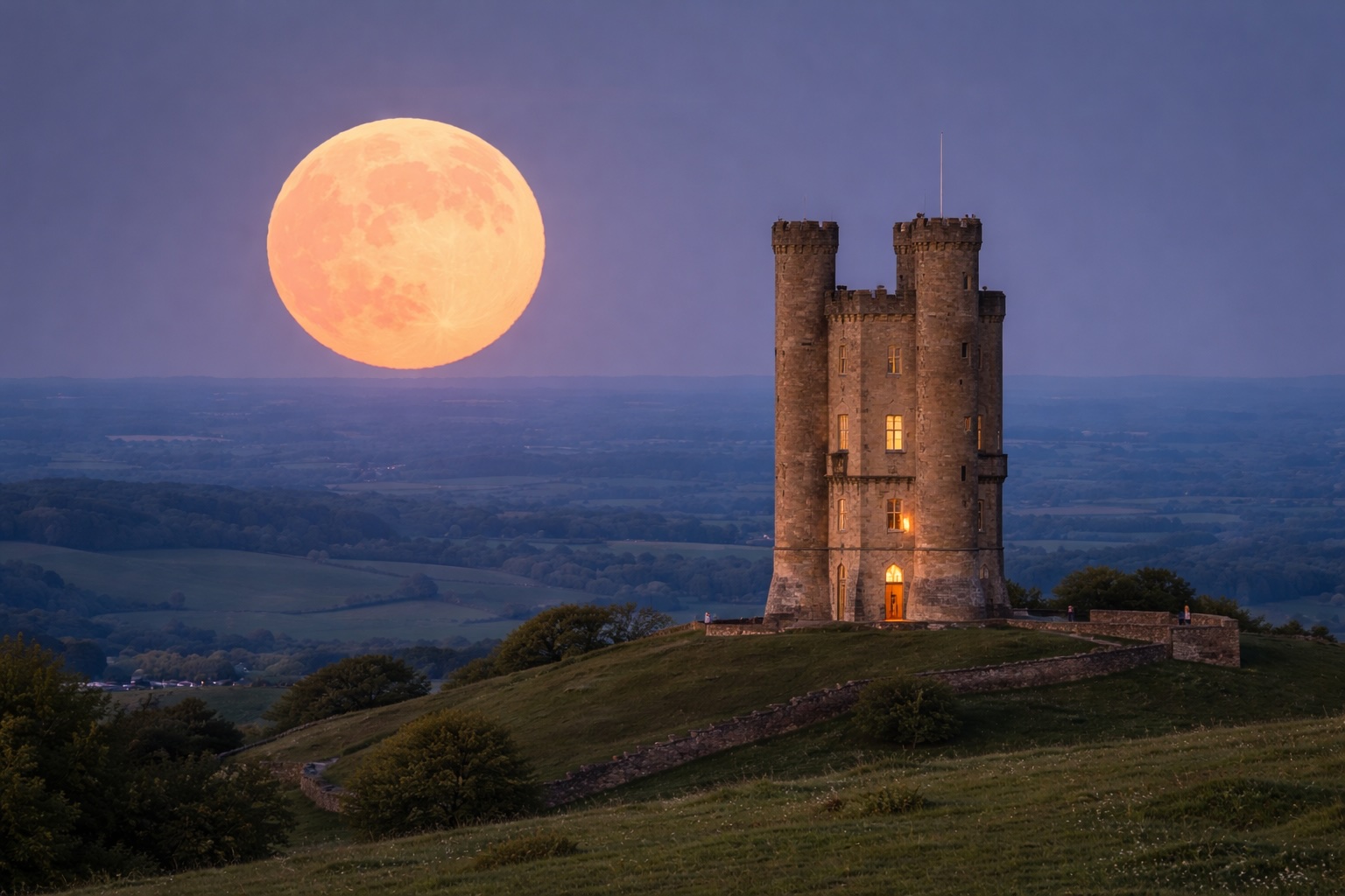 Pink Moon to Peak Over UK Skies This April, Marking a Key Moment in the ...