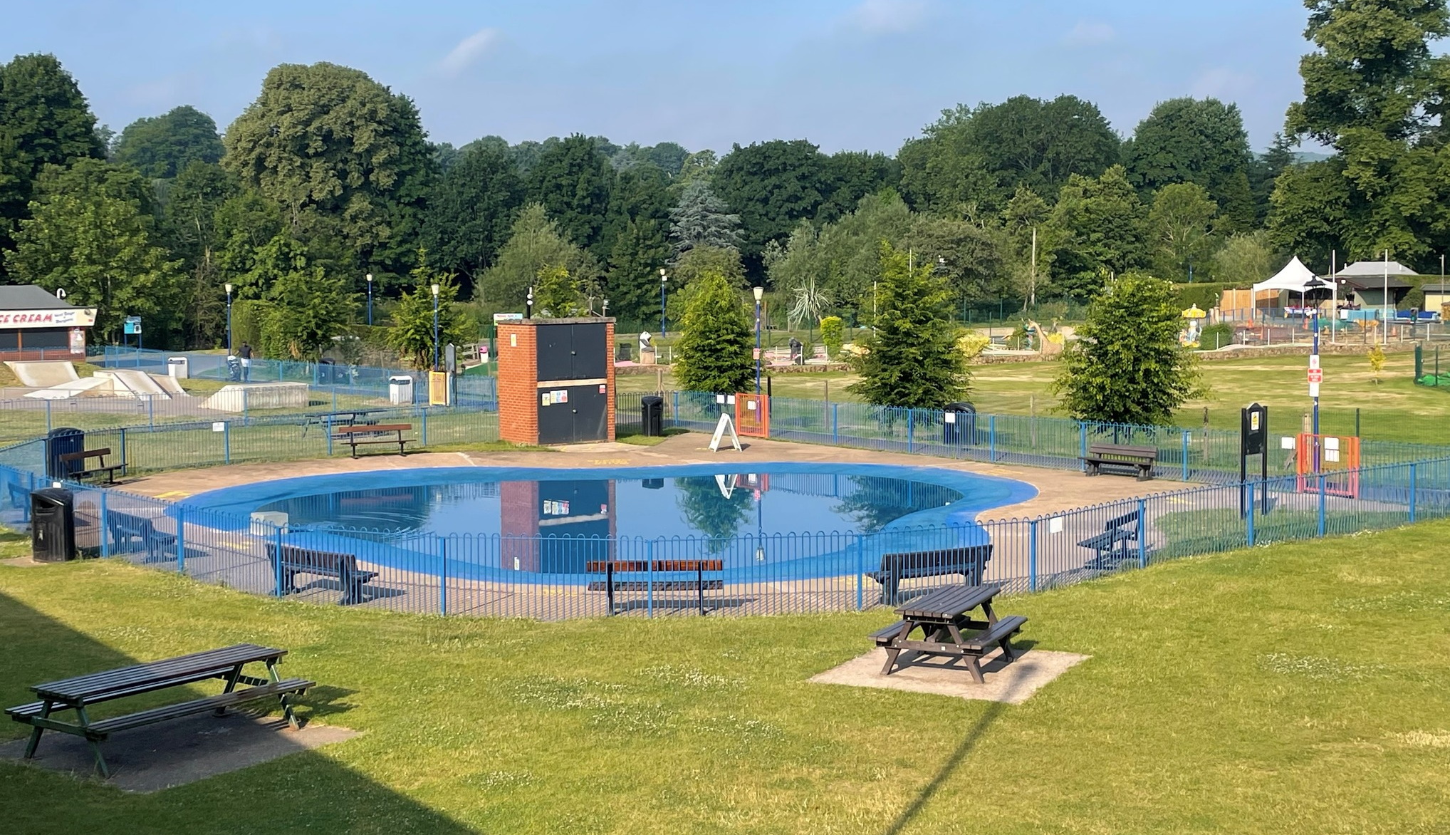 Stourport paddling pool set for revamp The Kidderminster Standard