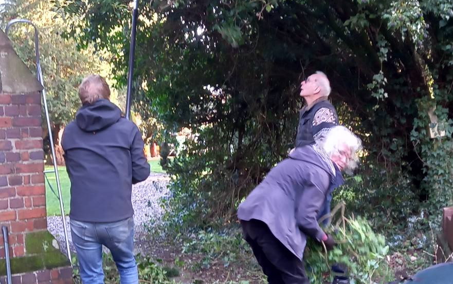 Volunteers sought to tidy St Peter's Church flowerbeds in Cookley The ...