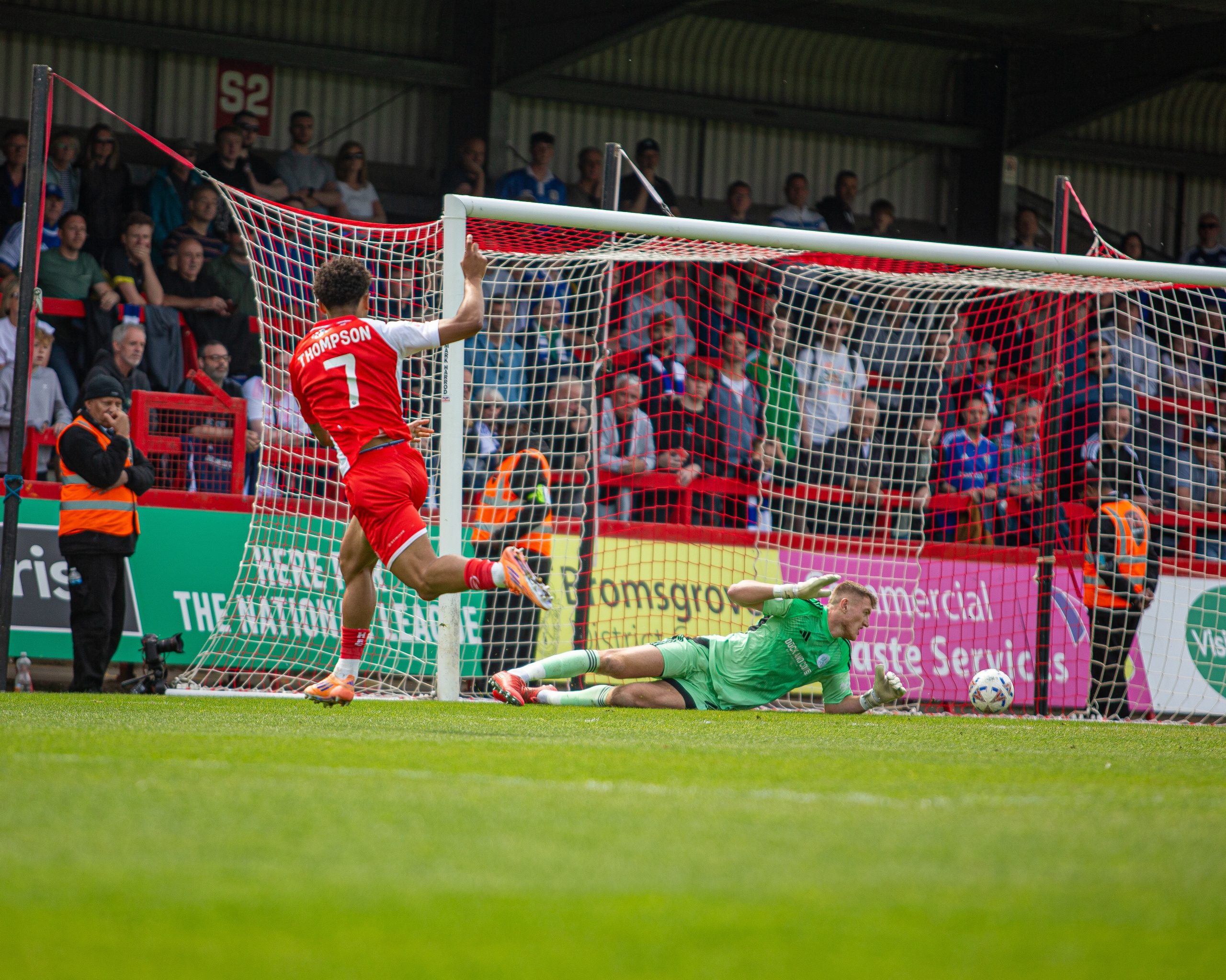 FOOTBALL - Kidderminster Harriers reach National League North play-off ...