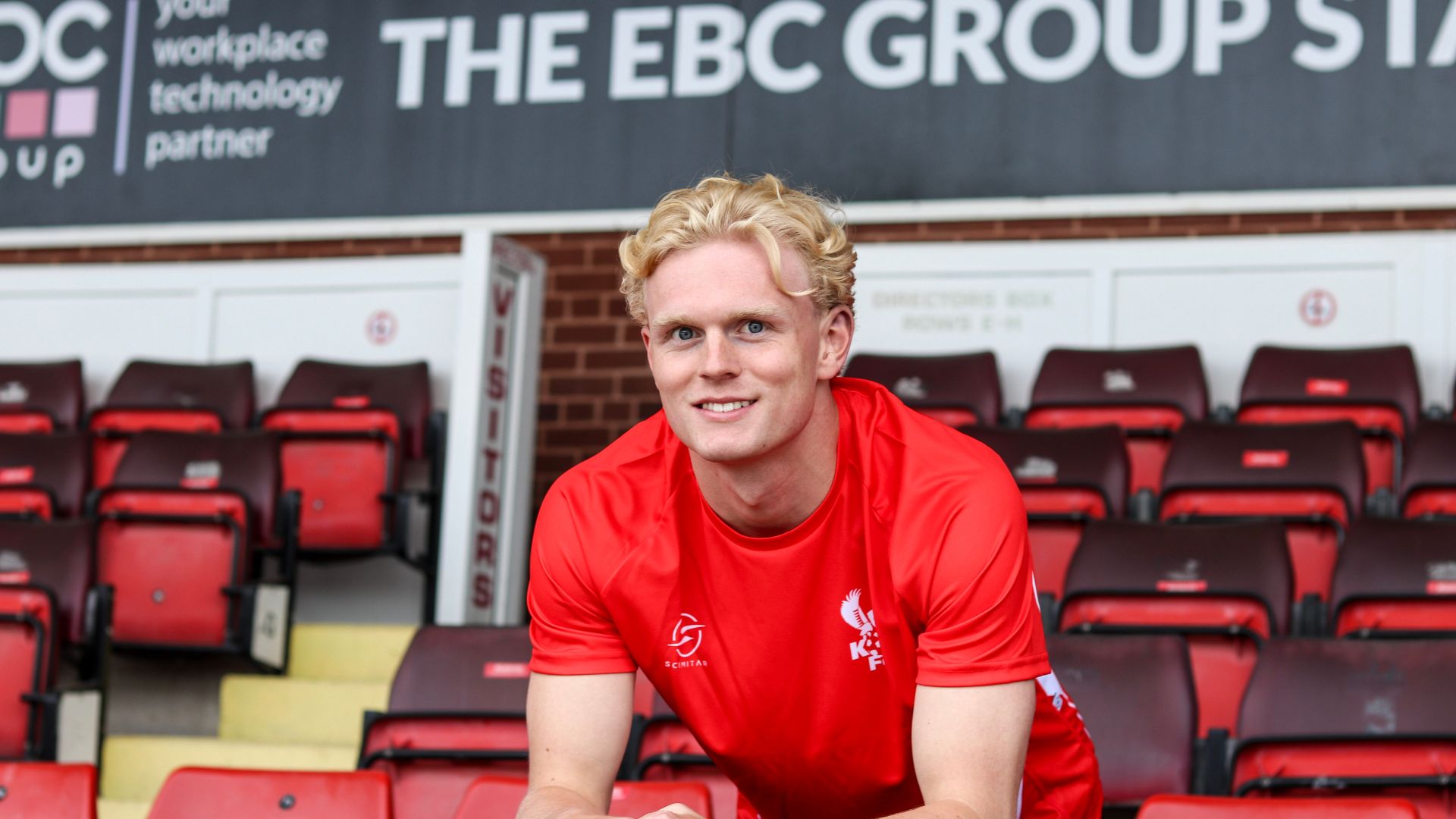 FOOTBALL - Kidderminster Harriers sign versatile defender Ben Crompton ...