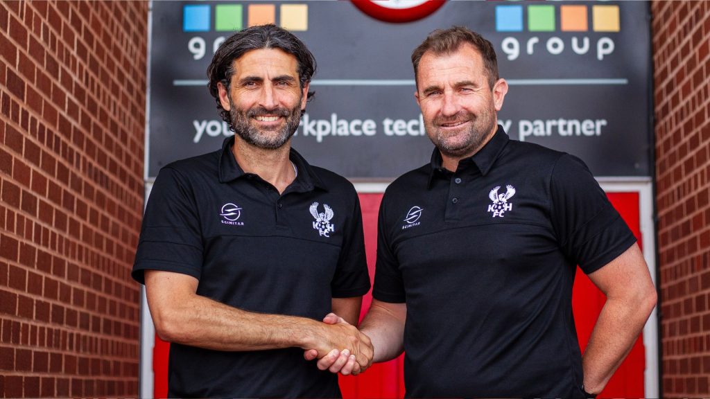 FOOTBALL - Kidderminster Harriers appoint Mike Edwards as assistant ...