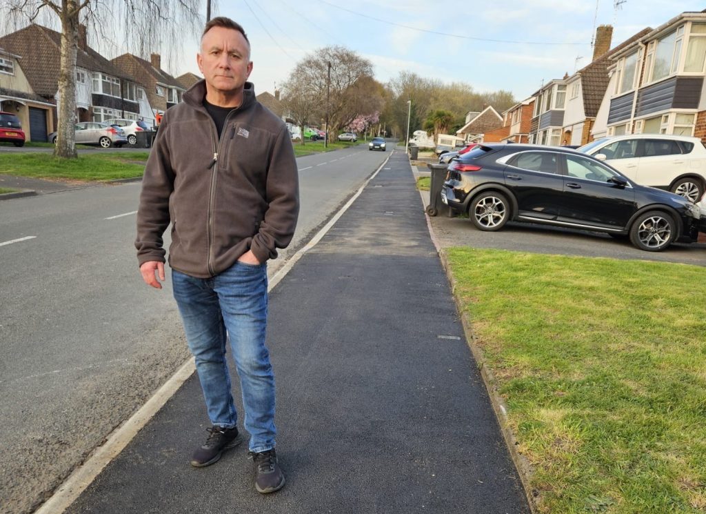 'Shocking' Stourport pavement sorted by councillor's divisional fundThe ...
